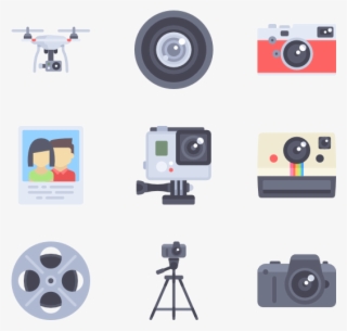 Camera And Accesories - Camera - 600x564 PNG Download - PNGkit