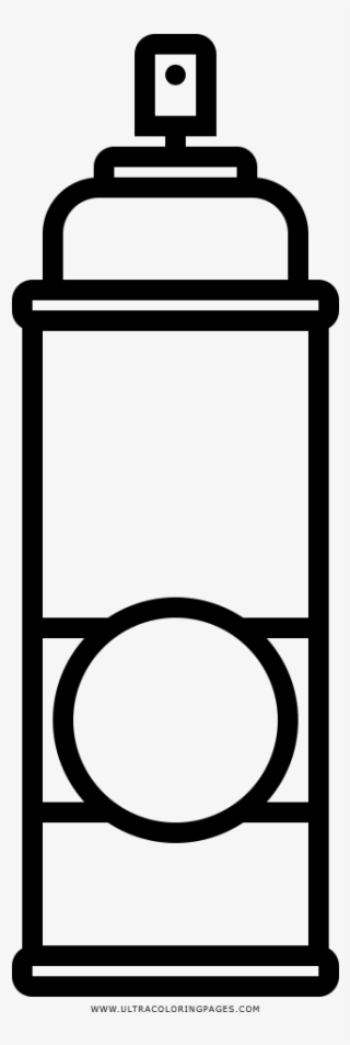 Spray Paint Coloring Page - Drink - 1000x1000 PNG Download - PNGkit