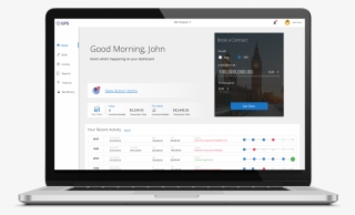 Demo Laptop Dashboard - Computer - 1000x672 PNG Download - PNGkit