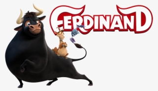 Ferdinand Movie Fanart Fanarttv - Ferdinand The Bull Logo - 978x563 PNG ...