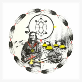 Lumbee Tribe Of North Carolina - Turtle Mountain Chippewa Flag ...