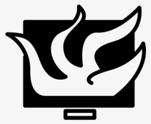 Empty Computer Monitor Images - Computer Frame Png - 964x825 PNG ...