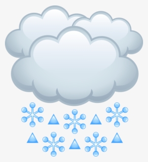 Cartoon Cloud Clip Art - Snow Cloud Clipart - 728x800 PNG Download - PNGkit