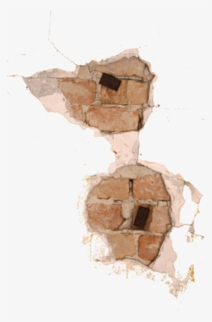 Damage Decals - Stone Wall - 422x640 PNG Download - PNGkit
