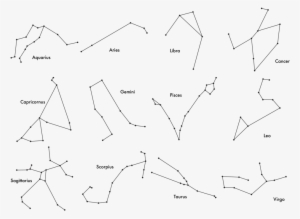 Star Sign Print Out2-01 - Drawing - 1000x773 PNG Download - PNGkit