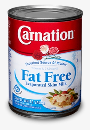 Carnation® Fat Free Evaporated Skim Milk - Carnation Fat Free ...