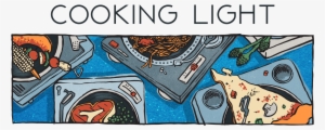 Cooking Light - 1120x523 PNG Download - PNGkit