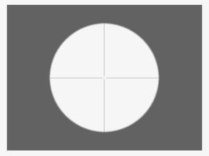 Cursor Scope-distortion Proof And Satisfying - Circle - 800x600 PNG ...