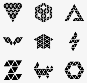 Polygonal - Polygonal Icons - 600x564 PNG Download - PNGkit