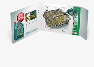 Castrol Video Brochure - Brochure Castrol - 692x516 PNG Download - PNGkit