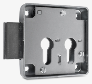 Rim Lock For Two Euro Profile Cylinder, Backset 33 - Tool - 900x900 PNG ...