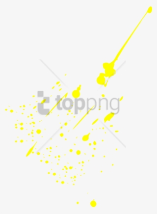 Yellow Paint Splash Png - Yellow Paint Splatter No Background - 600x359 ...