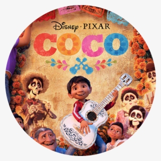 Kids' Movie - Coco The Movie Logo - 908x222 PNG Download - PNGkit