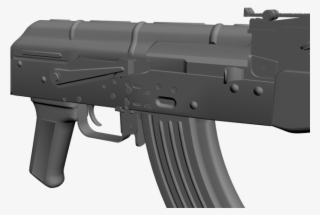 I Made An Akm - Assault Rifle - 640x480 PNG Download - PNGkit