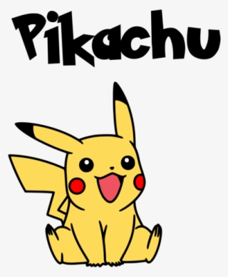 Unique Pikachu, Text, Yellow, Transparent Png Image - Pokemon Logo ...