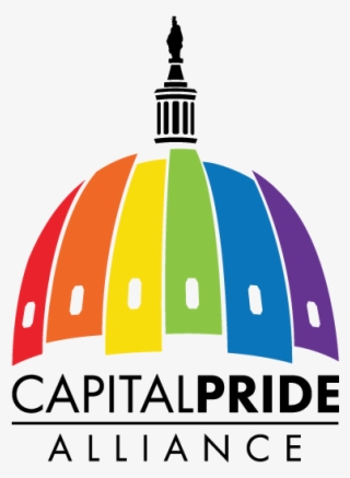 Capital Pride Alliance - Capital Pride Alliance Logo - 612x792 PNG ...