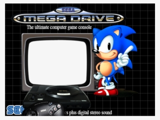 Layout Sega Megadrive Euro Hardcade Default Theme - Sega Mega Drive ...