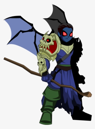 Necromancer Avatar Photo - Aqw Necromancer Class - 800x800 PNG Download ...