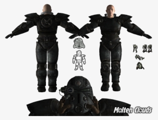 Fallout Power Armor Helmet - Fallout Power Armor Silhouette - 451x451 ...