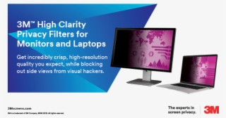 3m Screens - Led-backlit Lcd Display - 748x426 PNG Download - PNGkit