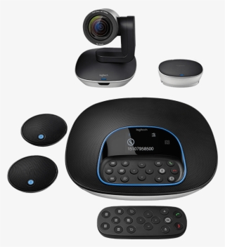 Camera Logitech Conferencecam Group - 800x687 PNG Download - PNGkit