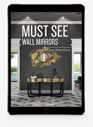 100 Must See Wall Mirrors - Banner - 800x850 PNG Download - PNGkit