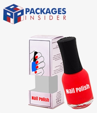 Nail Polish Boxes - Tray And Sleeve Boxes - 600x600 PNG Download - PNGkit
