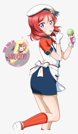 Family Renders - Maki Nishikino - 552x800 PNG Download - PNGkit