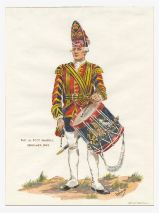 The First Foot Guards - Illustration - 955x775 PNG Download - PNGkit