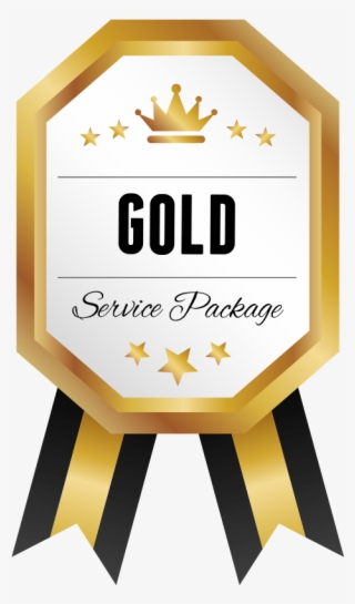 - Cutting Edge Gold Packages - Illustration - 727x798 PNG Download - PNGkit