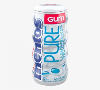 Mentos Pure Gum White Sweet Mint Flavor Buy It At - Diet Soda - 600x541 ...