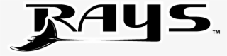 Tampa Bay Devil Rays Logo Black And White - Calligraphy - 2400x2400 PNG ...