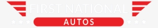 First National Autos - Carmine - 1200x300 PNG Download - PNGkit