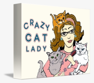 Crazy Cat Pictures - Crazy Cat Lady - 650x575 PNG Download - PNGkit