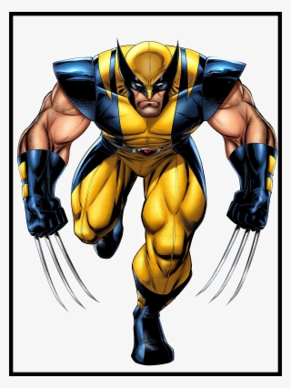 Vector Logo Download Wolverine Comics Logo Vector - Wolverine Logo ...