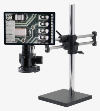 Oc White Macro Zoom Inspection Station With Integrated - Machine Tool ...
