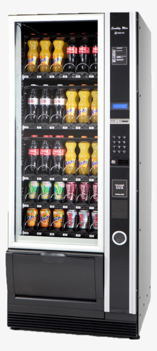 Cold Drinks Machines - Snakky Max Vending Machine - 712x1263 PNG ...