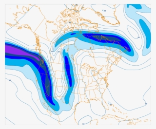 Jet Stream Jet Comparison Surface Weather - Map - 804x668 PNG Download ...