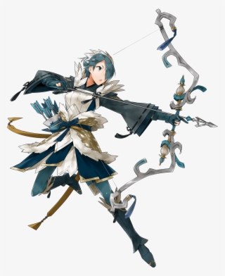 Fire Emblem Heroes Bow - 1684x1920 PNG Download - PNGkit