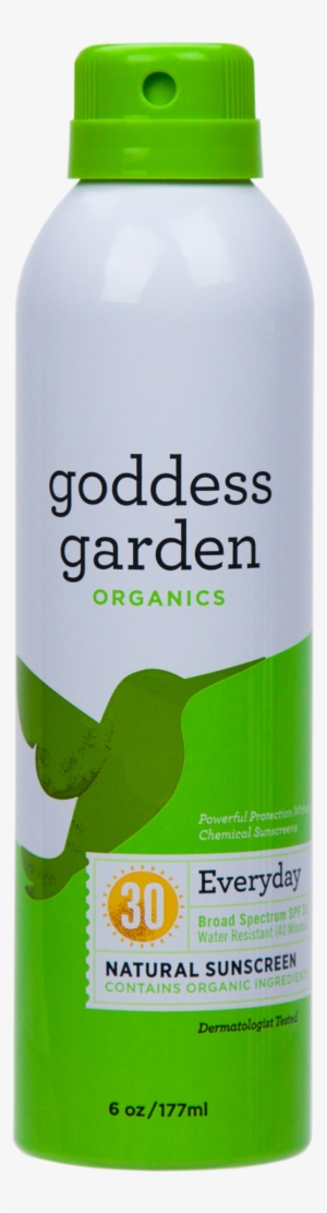 Everyday 6oz Spray - Organic Sunscreen Spray - 1131x2048 PNG Download ...