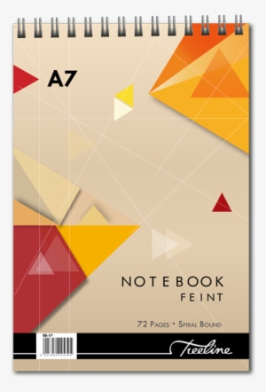 Treeline A4 Spiral Notebooks - Side Bound Wiro 100 - 419x619 PNG ...