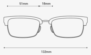 Vector Royalty Free Drawing Rectangle Glasses - Glasses - 848x455 PNG ...