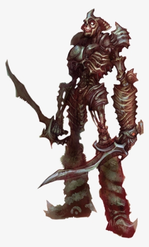 Karrnathi - Skeleton - 01b - Undead - 362x599 PNG Download - PNGkit