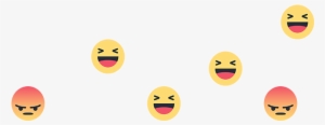 Facebook Live Reactions Png - 831x374 PNG Download - PNGkit