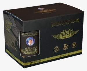Pilots Friend -organic Fruit Tonic, 6 Pack - Fruit - 1080x1090 PNG ...