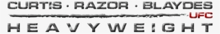 Curtis "razor" Blaydes Ufc Professional Fighter - Parallel - 1000x1000 ...