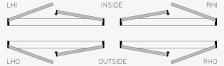 Diagram Showing The Swings Of Different Double Door - Slope - 1024x324 ...