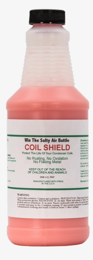 Coil Shield - Plastic Bottle - 1000x1000 PNG Download - PNGkit