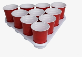 Beer Pong Set - Beer Pong Cups Png - 500x500 PNG Download - PNGkit