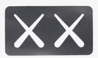 Kaws Eyes - Emblem - 1024x683 PNG Download - PNGkit